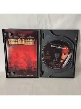 Media | 51 Pirates Of The Caribbean The Curse Of The Black Pearl Dvd ...